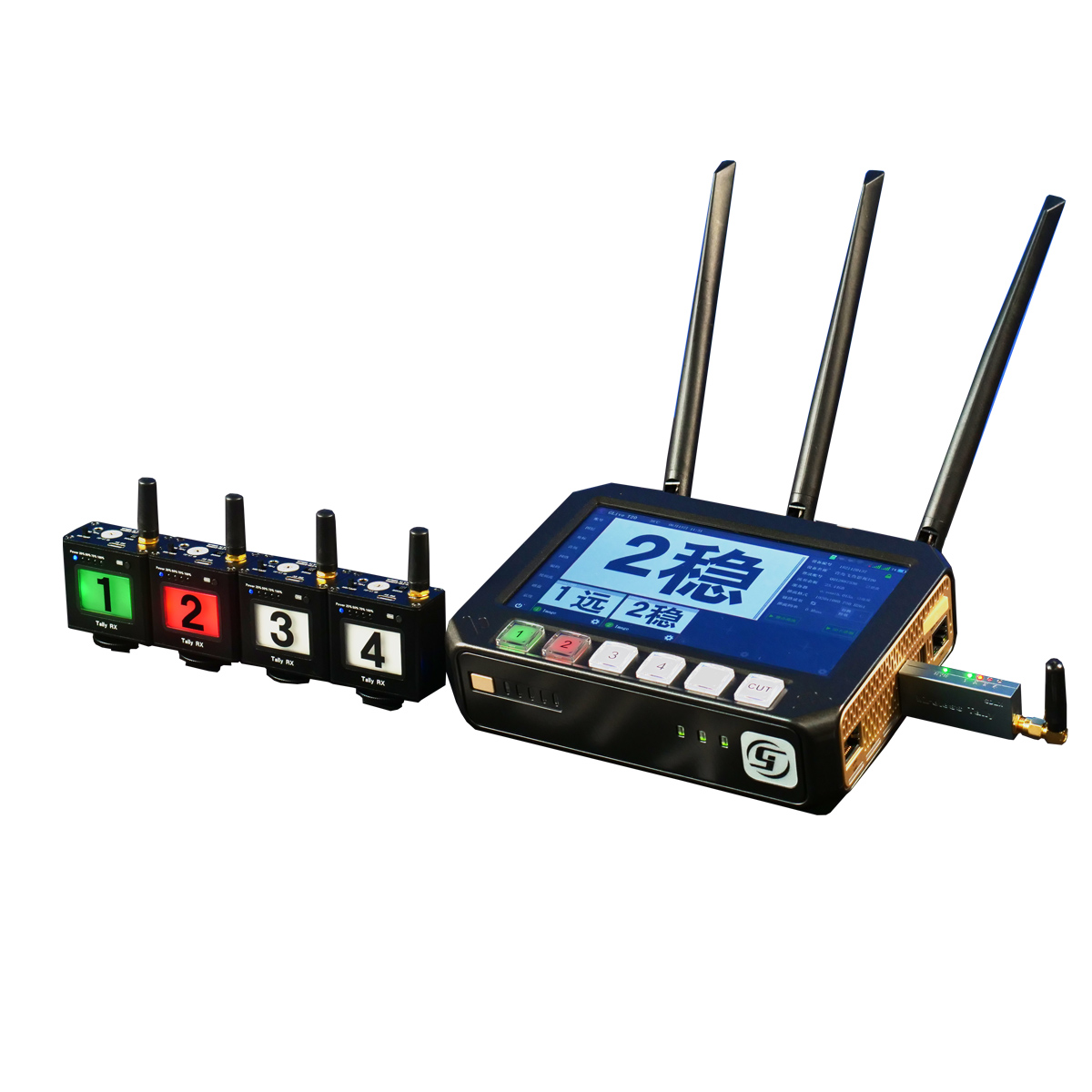 USB4Pro Wireless Tally Transmitter_SDLX
