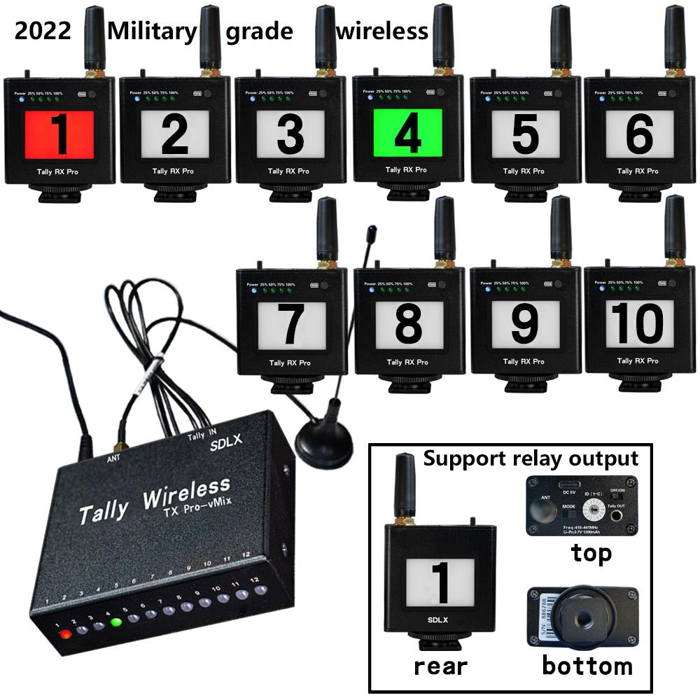 vMix Mini Tally Pro_SDLX